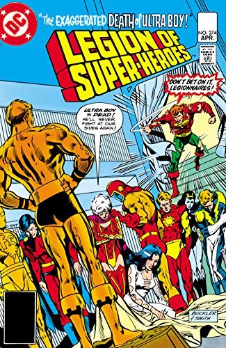 Legion of Super-Heroes (1980-1985) #274 (Legion of Super-Heroes by ...