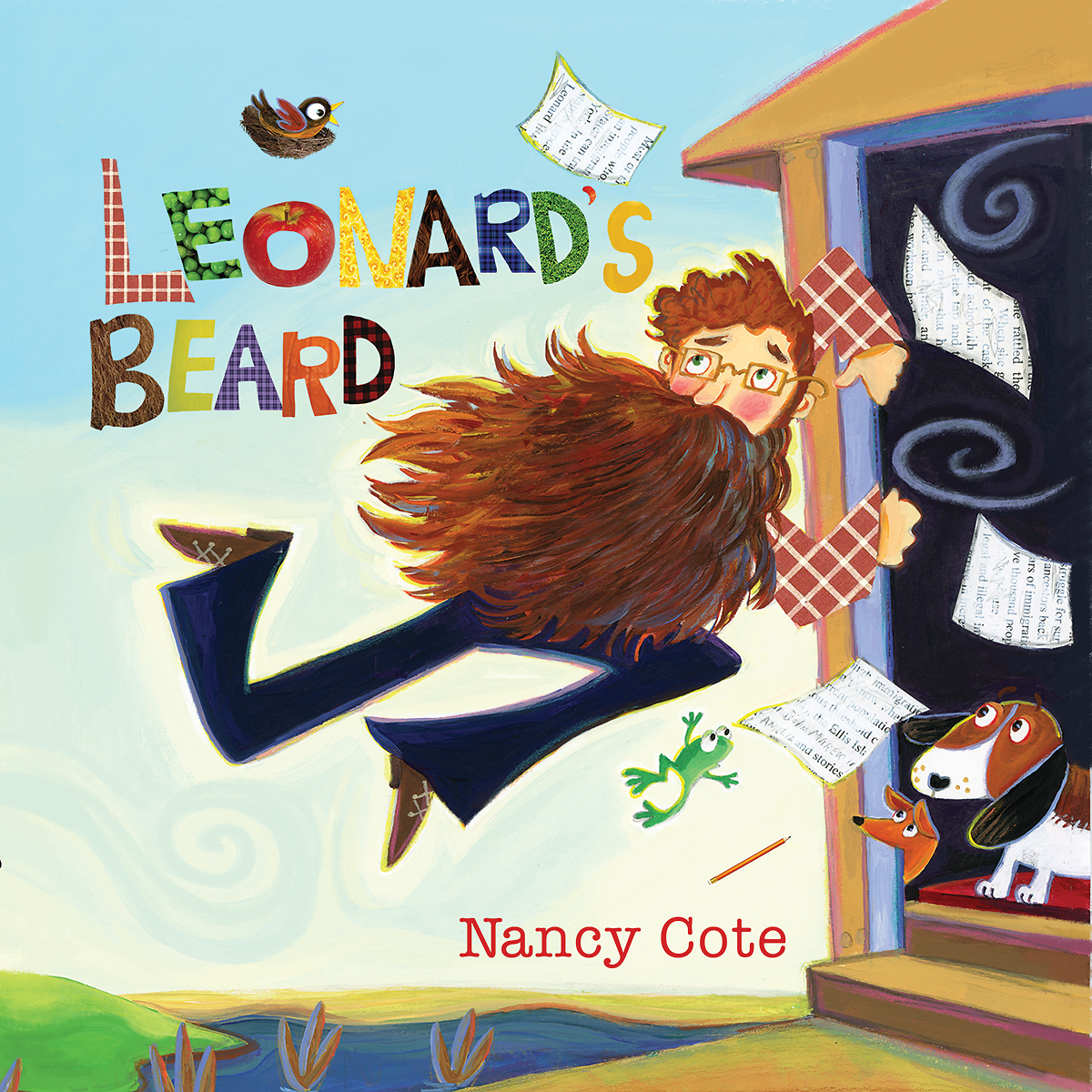 Leonard's Beard by Nancy Cote | Goodreads
