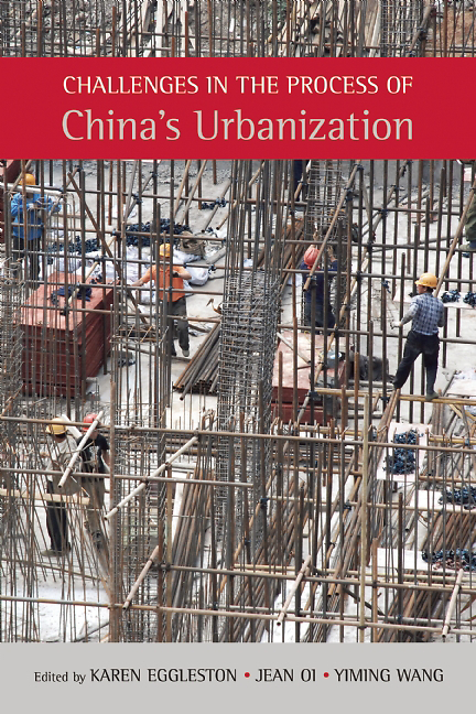 Challenges in the Process of China’s Urbanization by Karen Eggleston ...