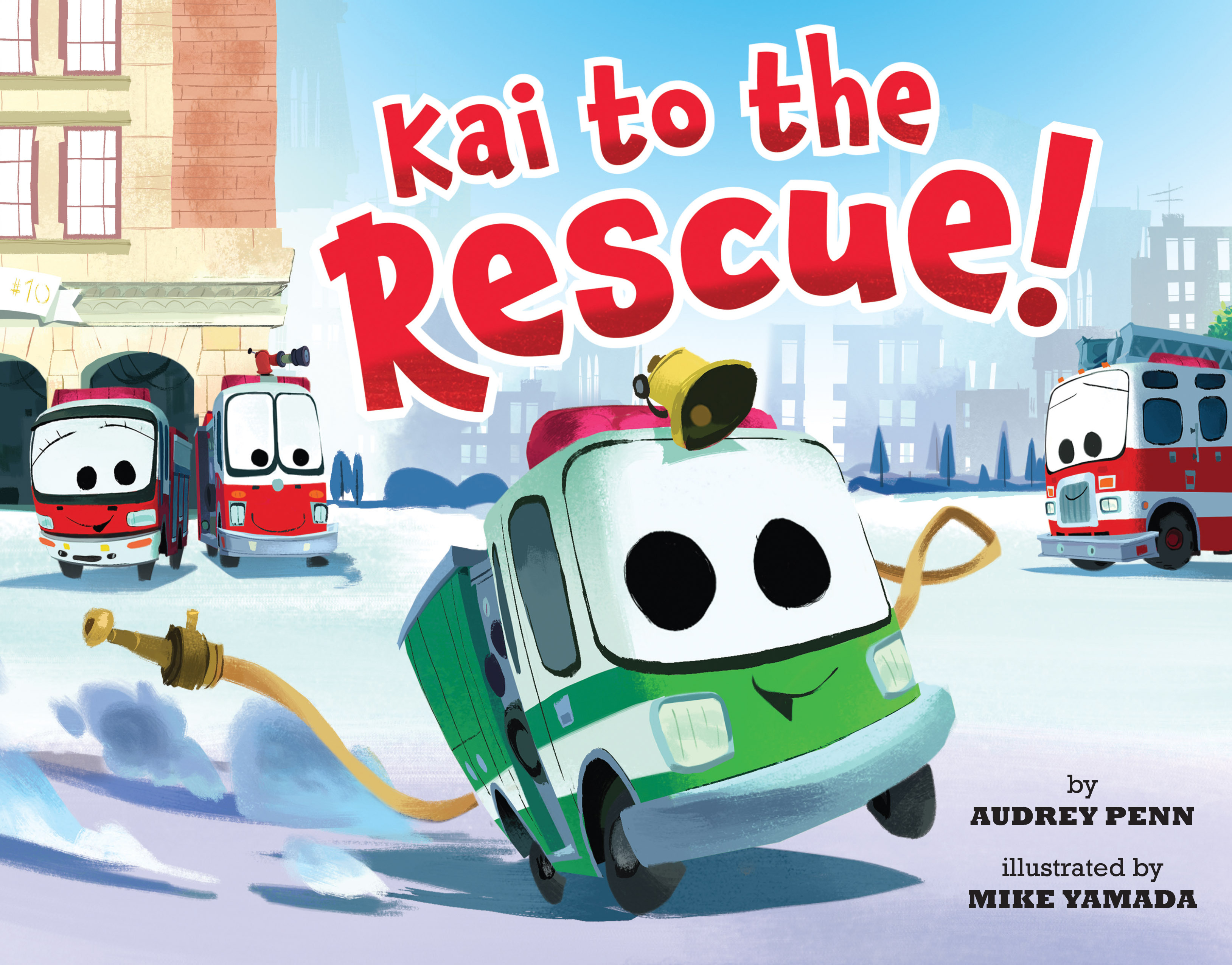 Kai to the Rescue!: Kai to the Rescue by Audrey Penn | Goodreads