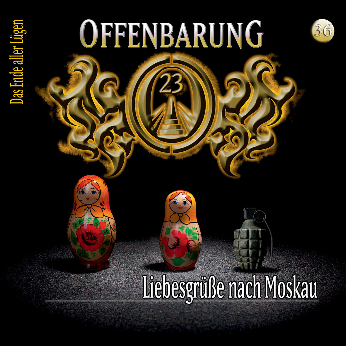 Offenbarung 23 - Liebesgrüße nach Moskau by Devon Richter | Goodreads