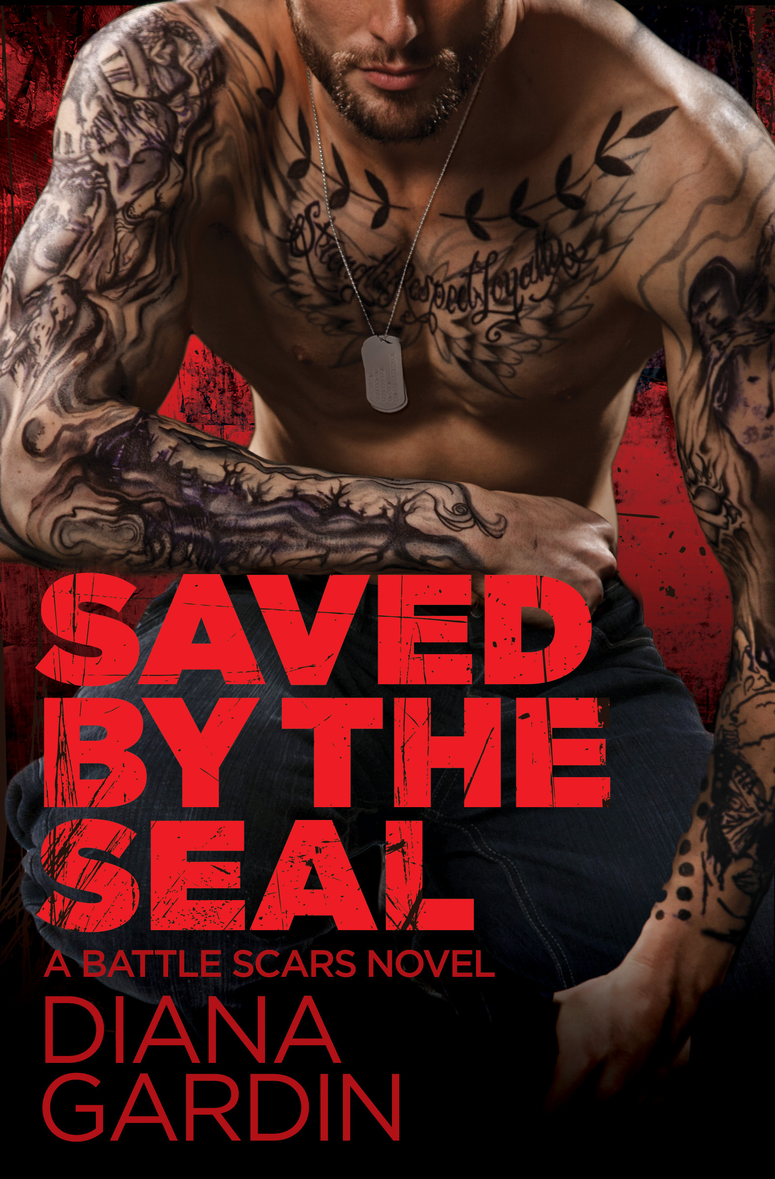 Saved By The SEAL (Battle Scars, #2) by Diana Gardin | Goodreads