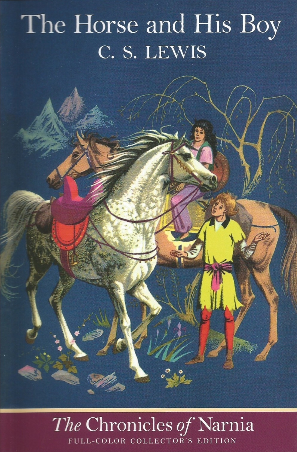 The Horse and His Boy (Chronicles of Narnia #3) by C.S. Lewis | Goodreads