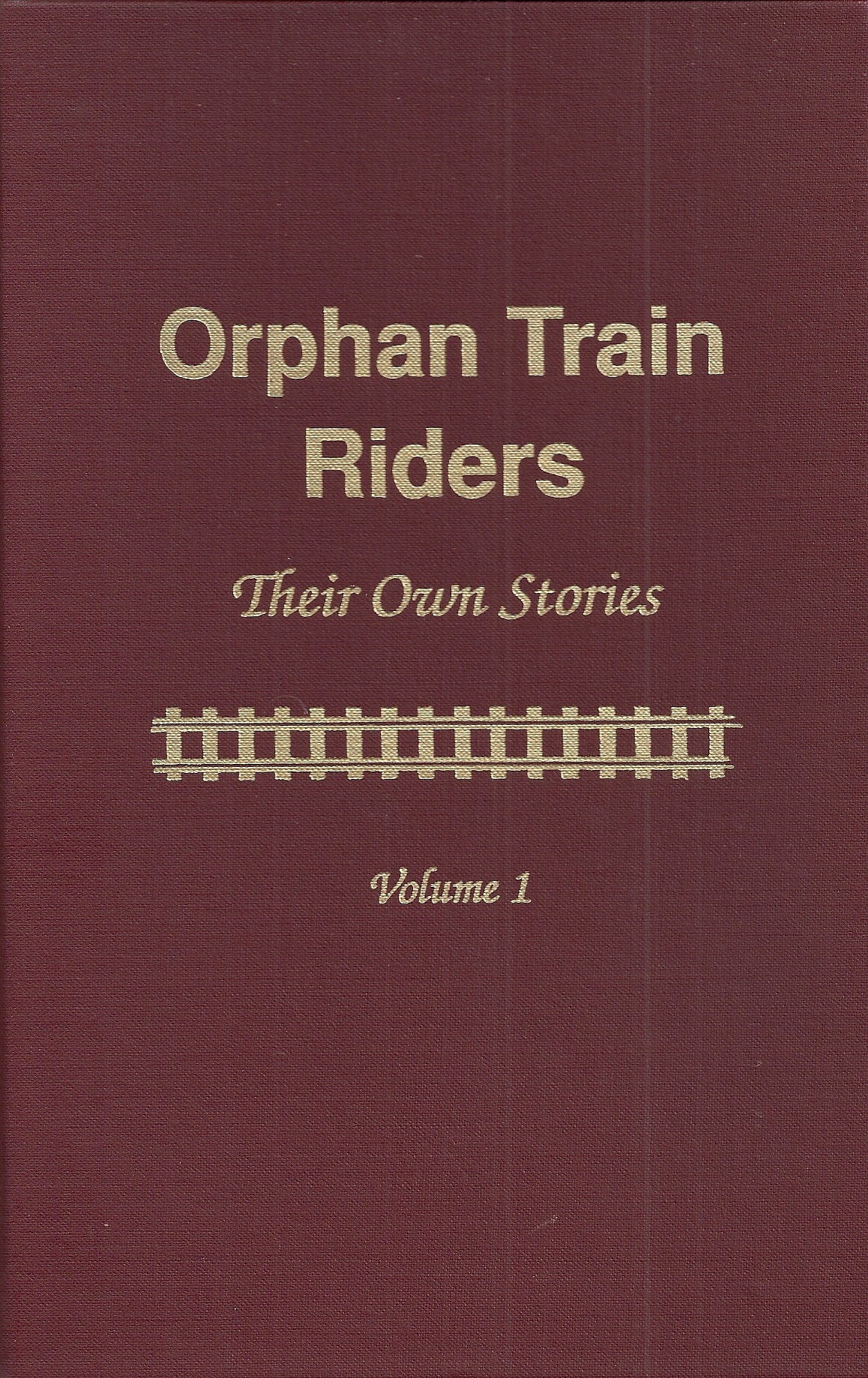 Orphan Train Riders: Their Own Stories by Mary Ellen Johnson | Goodreads