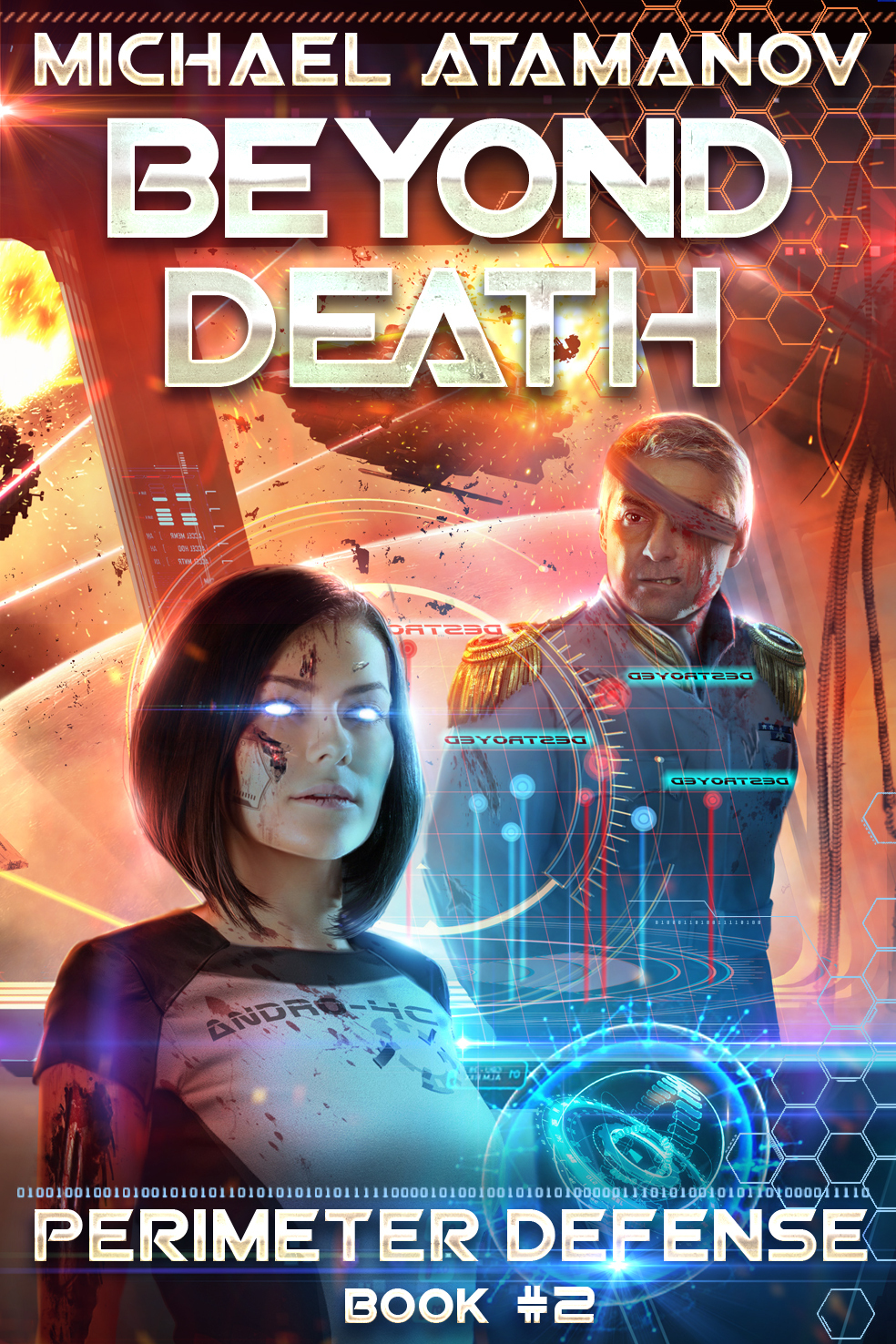 Beyond Death (Perimeter Defense #2) by Michael Atamanov | Goodreads
