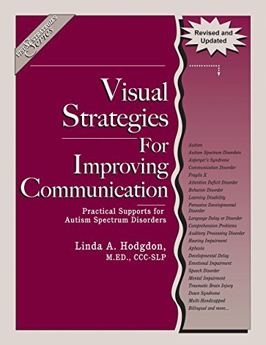 Visual Strategies for Improving Communication: Practical Supports for ...