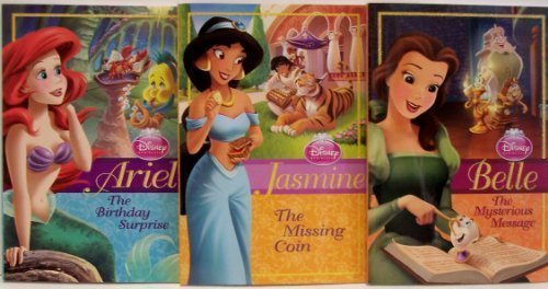 Disney Princess Early Chapter Books - 3 Book Set by Helen Perelman ...