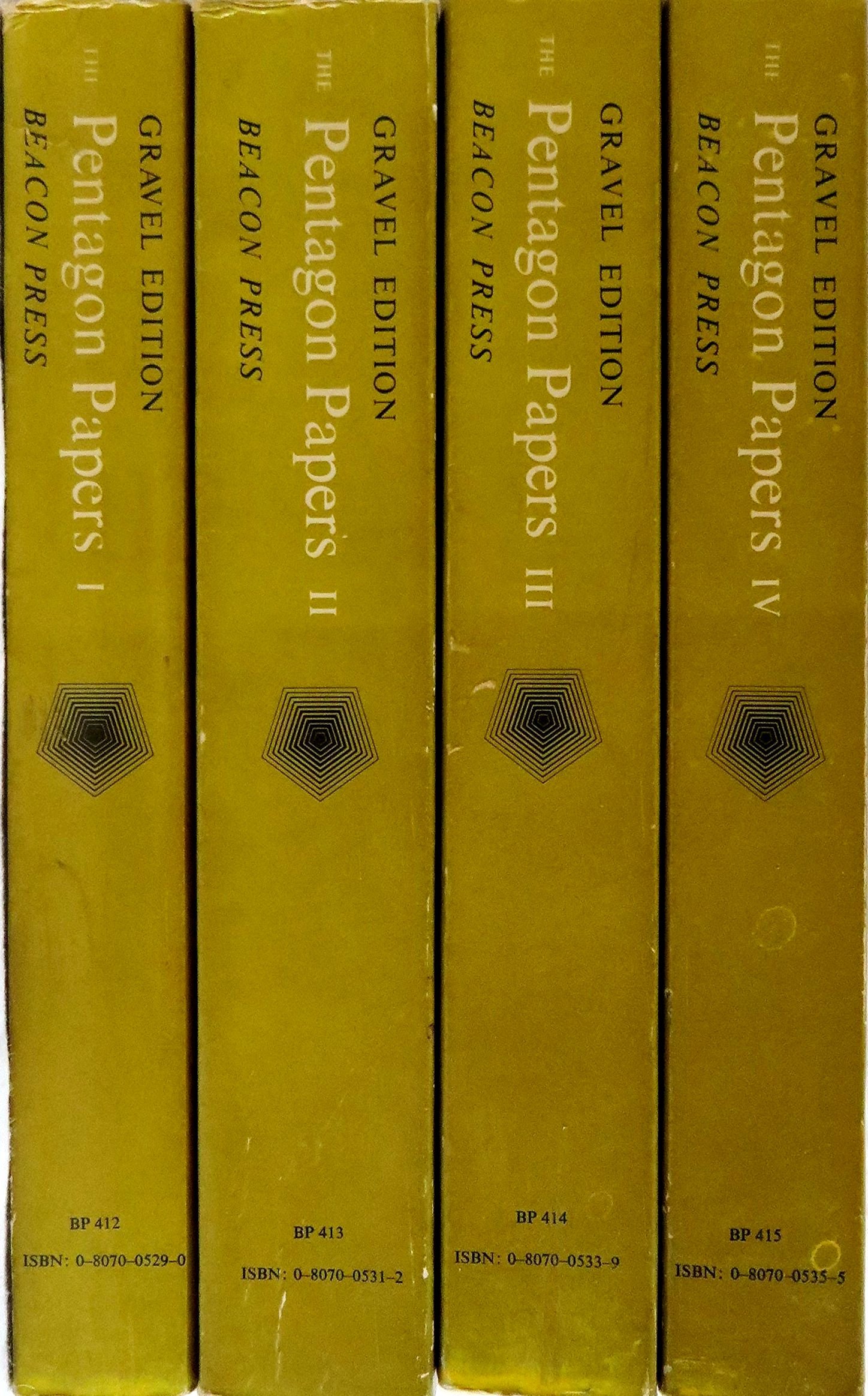 The Pentagon Papers: The Defense Department History Of United States ...