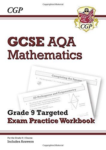 GCSE Maths AQA Grade 9 Target Exam Pract by CGP Books | Goodreads