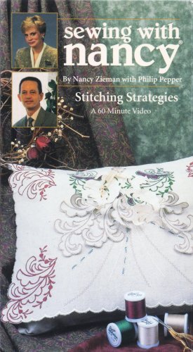 Sewing with Nancy: Stitching Strategies by Nancy Zieman | Goodreads