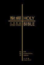 Holy Bible - Chinese/English (Union/NIV), Large Print, Traditional ...