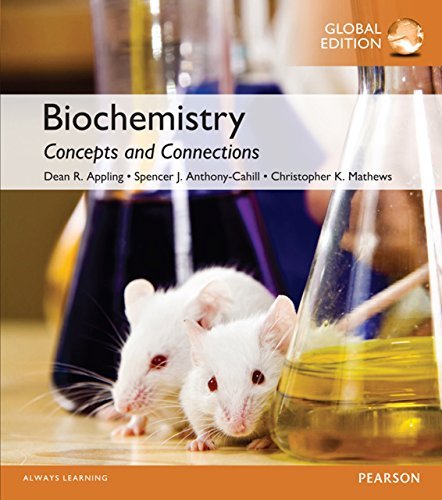 Biochemistry: Concepts and Connections, eBook, Global Edition by Dean R ...