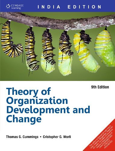 Theory of Organization Development and Change 9/ed by Thomas G. Cummings | Goodreads