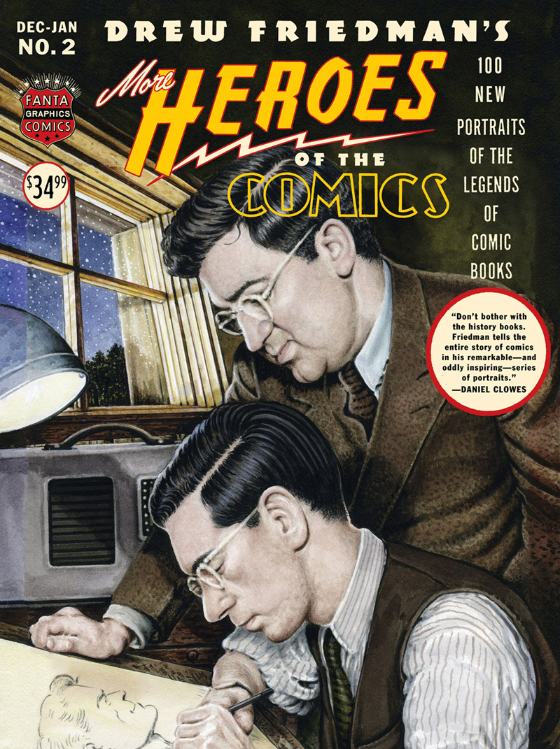 More Heroes Of The Comics: Portaits Of The Legends Of Comic Books by ...