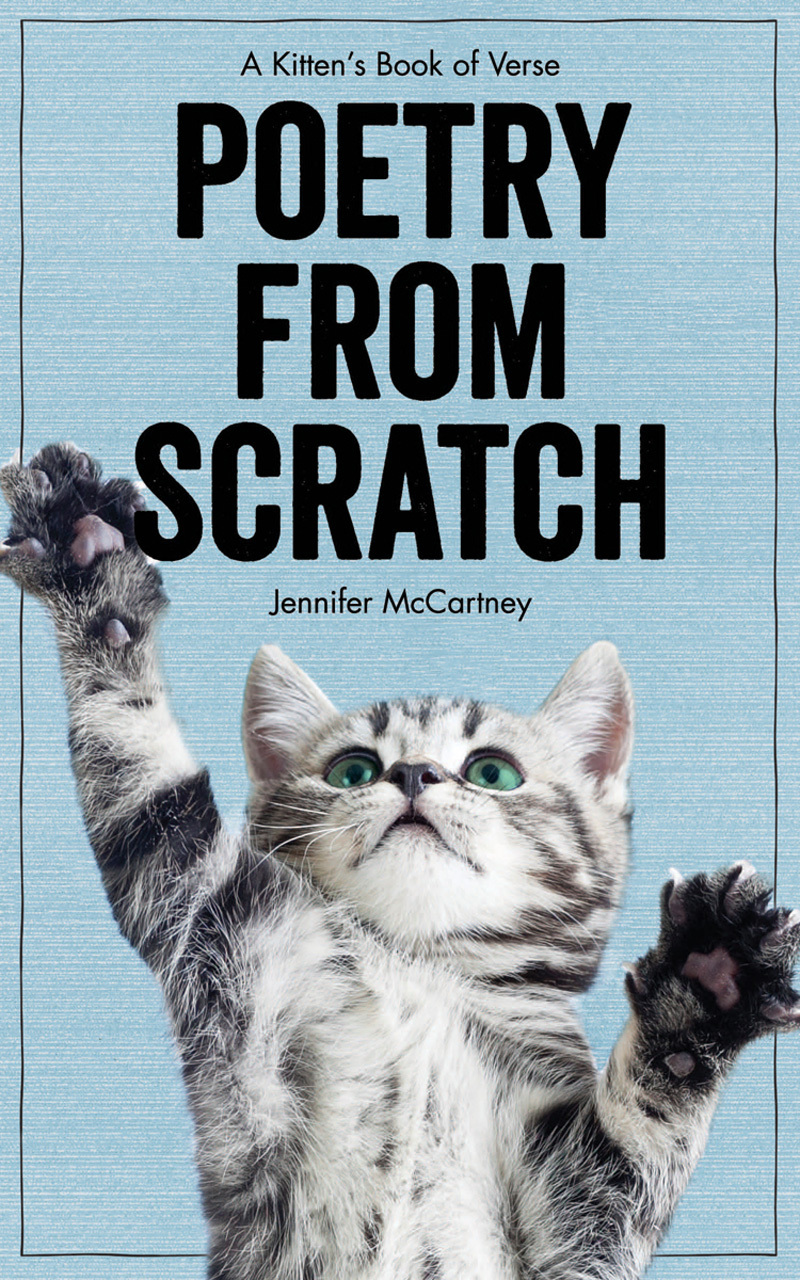 Poetry from Scratch: A Kitten's Book of Verse by Jennifer McCartney ...