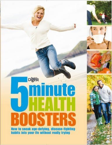 5 Minute Health Boosters by Reader's Digest Association | Goodreads