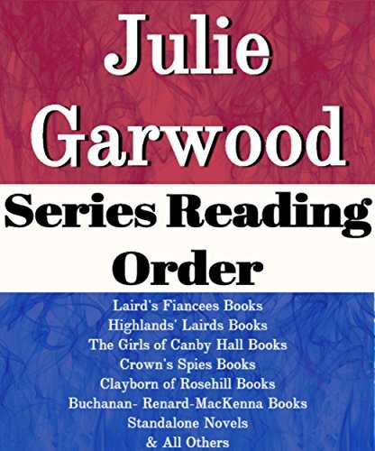 Julie Garwood: Series Reading Order: Laird's Brides Books, Highlands ...