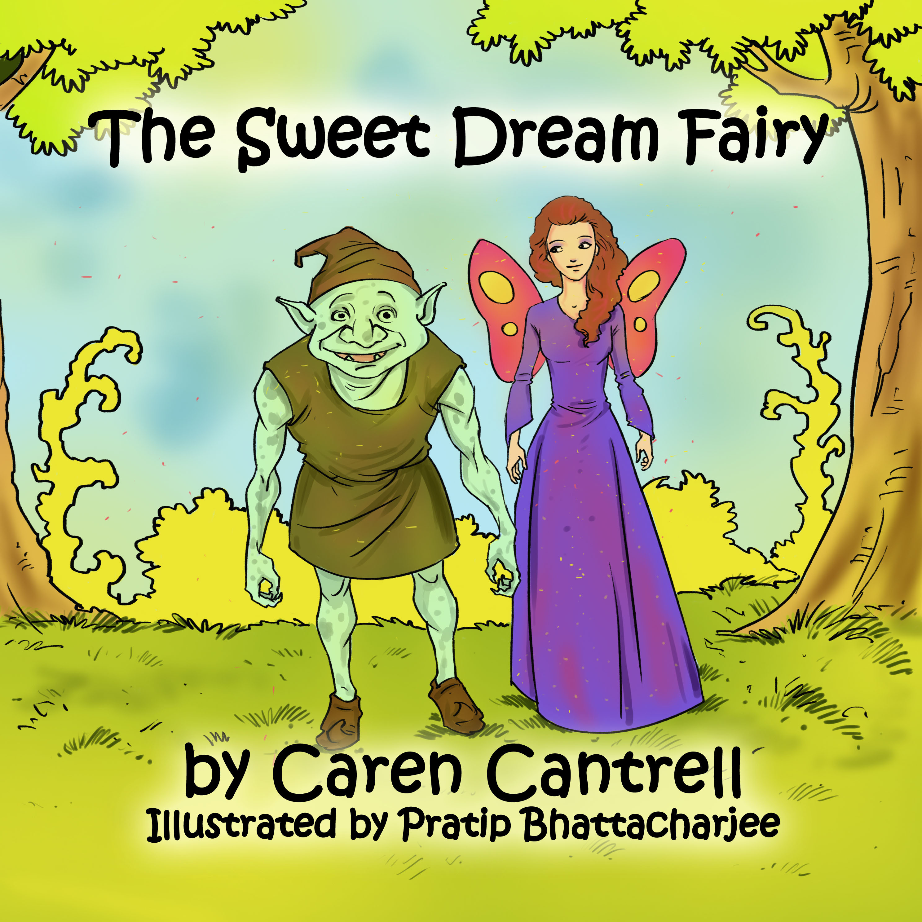 The Sweet Dream Fairy by Caren Cantrell | Goodreads