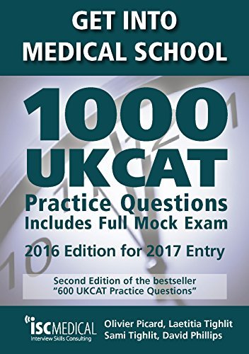 Get into Medical School - 1000 UKCAT Practice Questions. Include Full ...