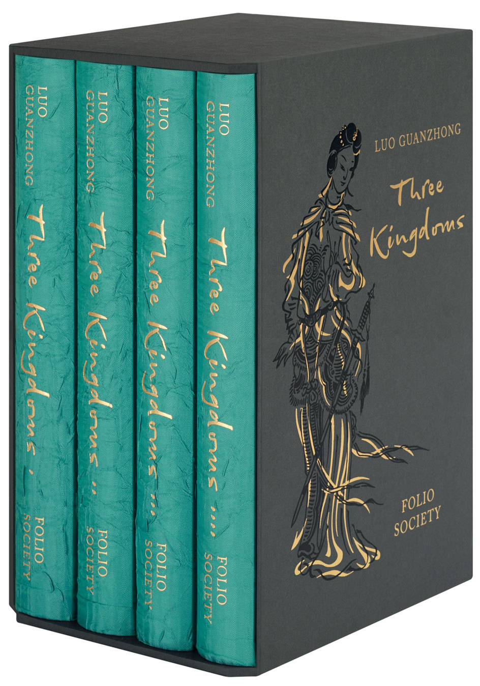 Three Kingdoms: Classic Novel in Four Volumes by Luo Guanzhong | Goodreads