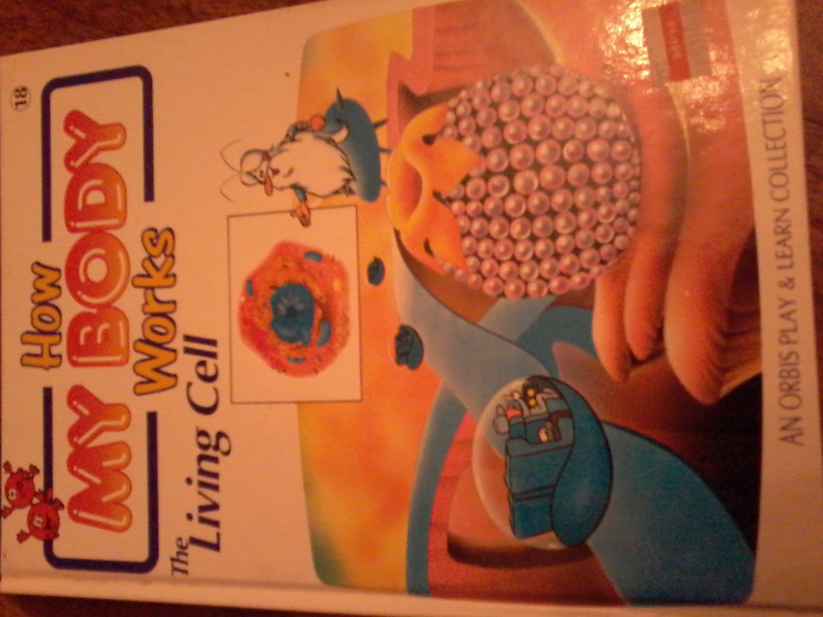 How My Body Works : The Living Cell by Albert Barillé | Goodreads