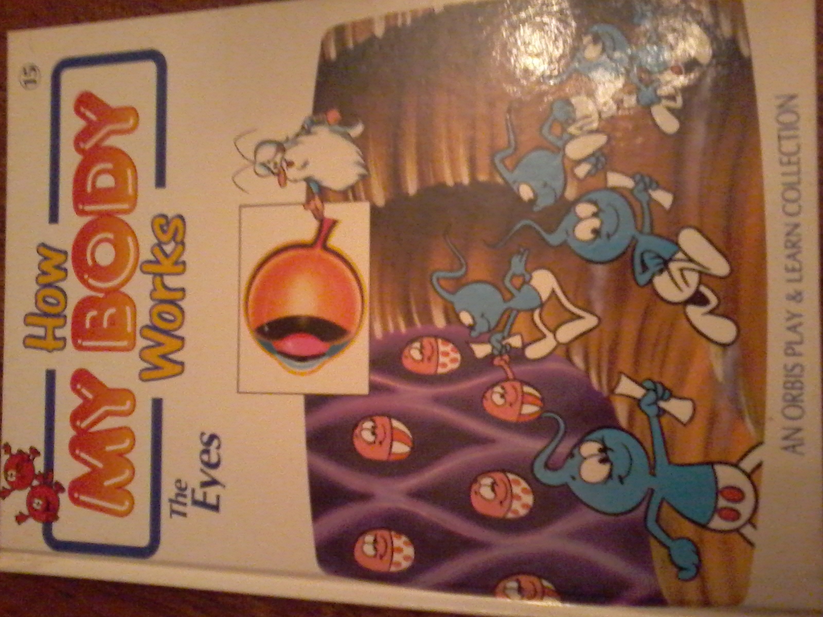 How My Body Works : The Eyes by Albert Barillé | Goodreads