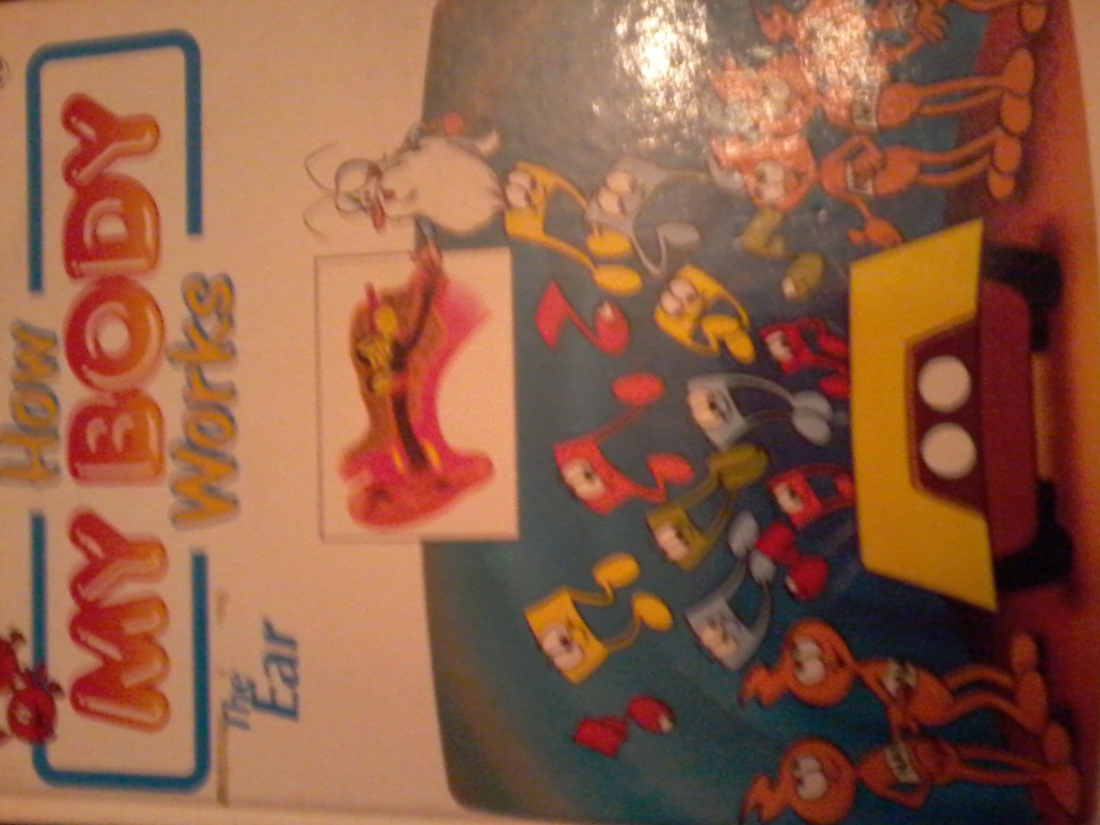 How My Body Works : The Ear by Albert Barillé | Goodreads