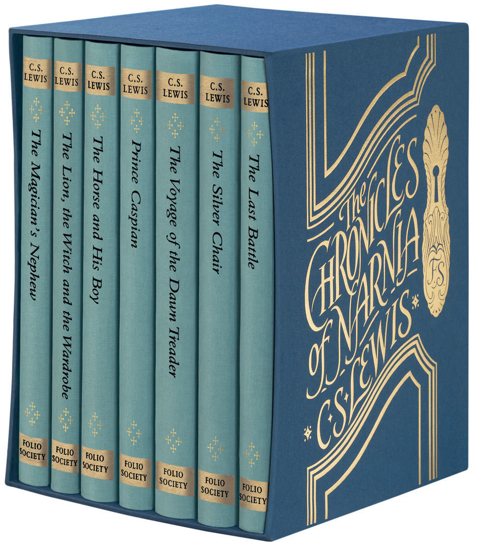The Chronicles of Narnia (Chronicles of Narnia, #1-7) by C.S. Lewis ...