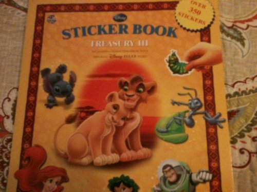 Disney Sticker Book Treasury III by Walt Disney Company | Goodreads