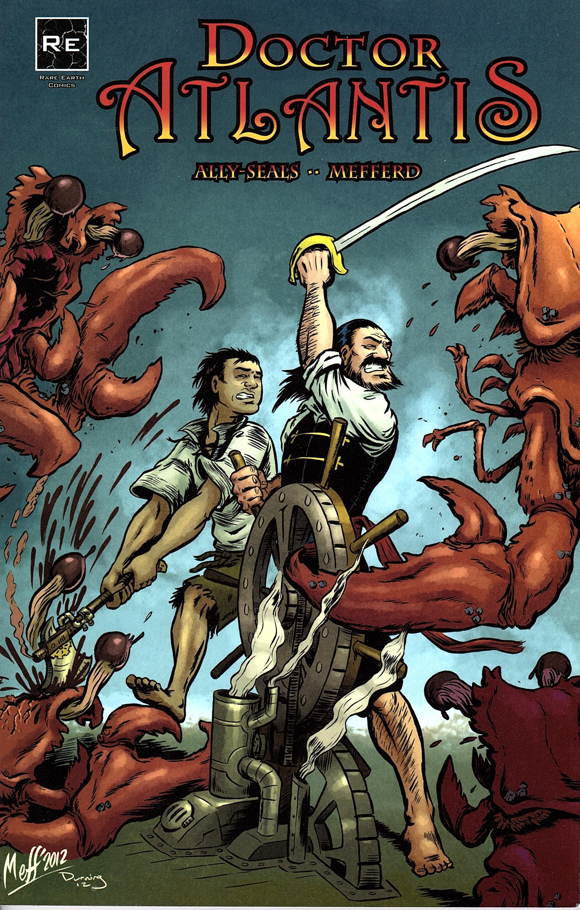 Doctor Atlantis by Ian Ally-Seals | Goodreads