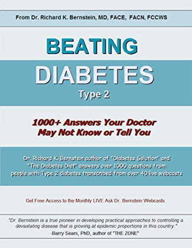 BEATING DIABETES Type 2: 1000+ Answers Your Doctor May Not Know or Tell ...