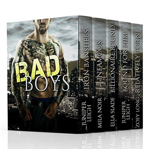 Bad Boys: Boxed Set by Juniper Leigh | Goodreads