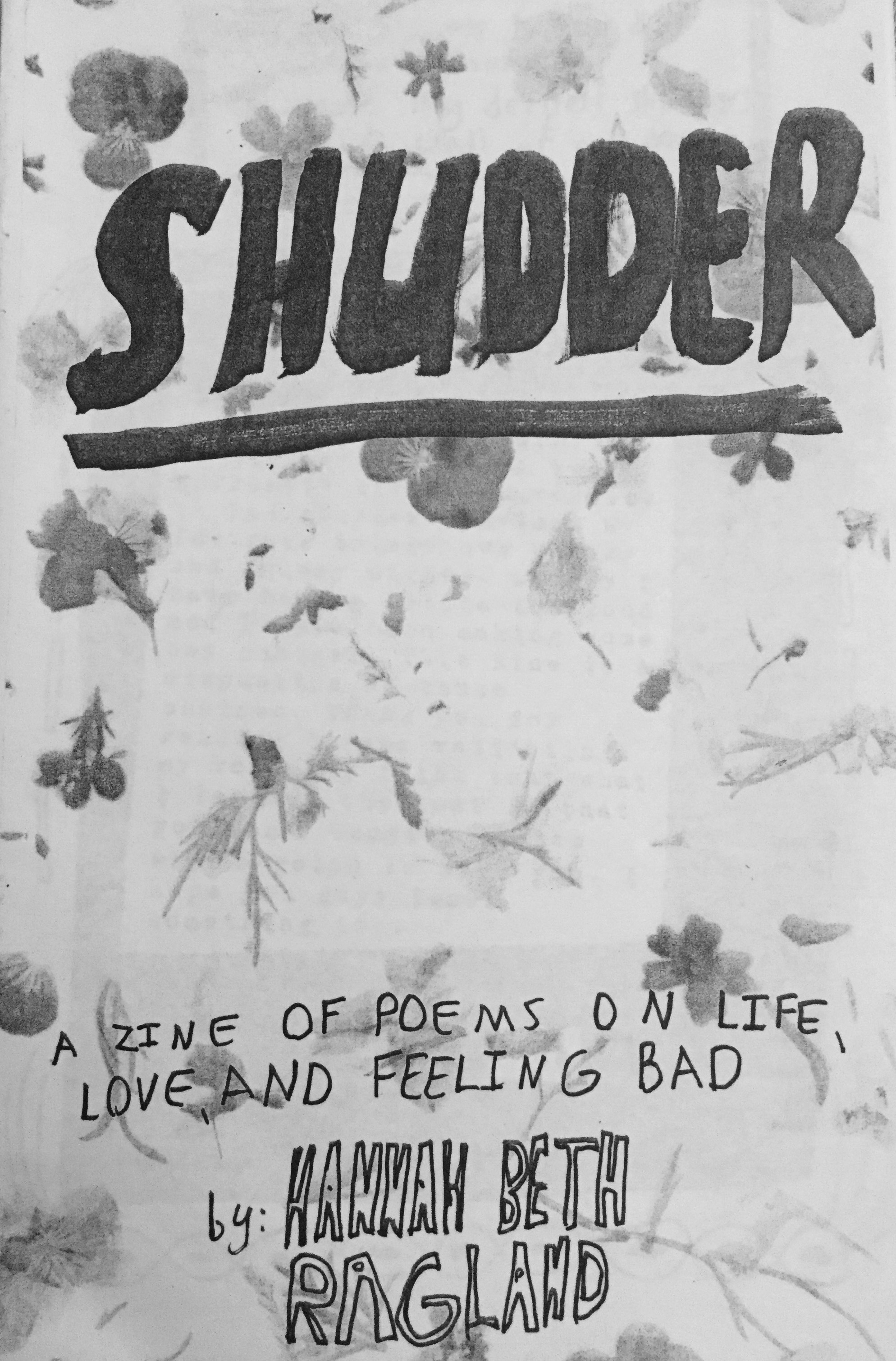 Shudder by Hannah Beth Ragland | Goodreads