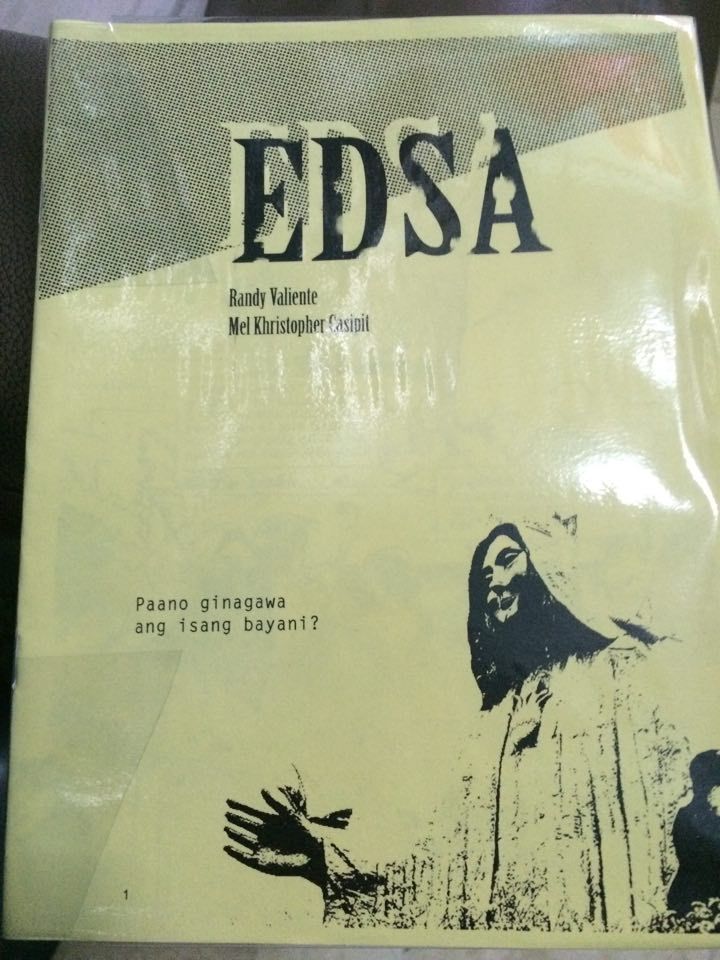 EDSA: Paano Ginagawa ang Isang Bayani? by Randy Valiente | Goodreads