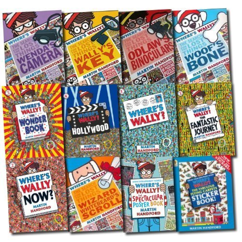 Where's Wally? Collection 11 Books Set by Martin Handford | Goodreads