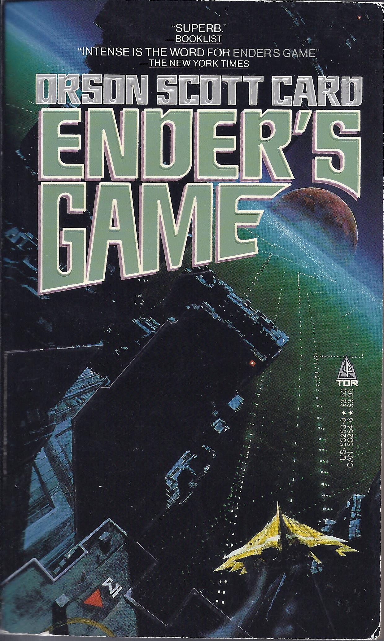 Ender's Game (The Ender Quintet, #1) by Orson Scott Card | Goodreads