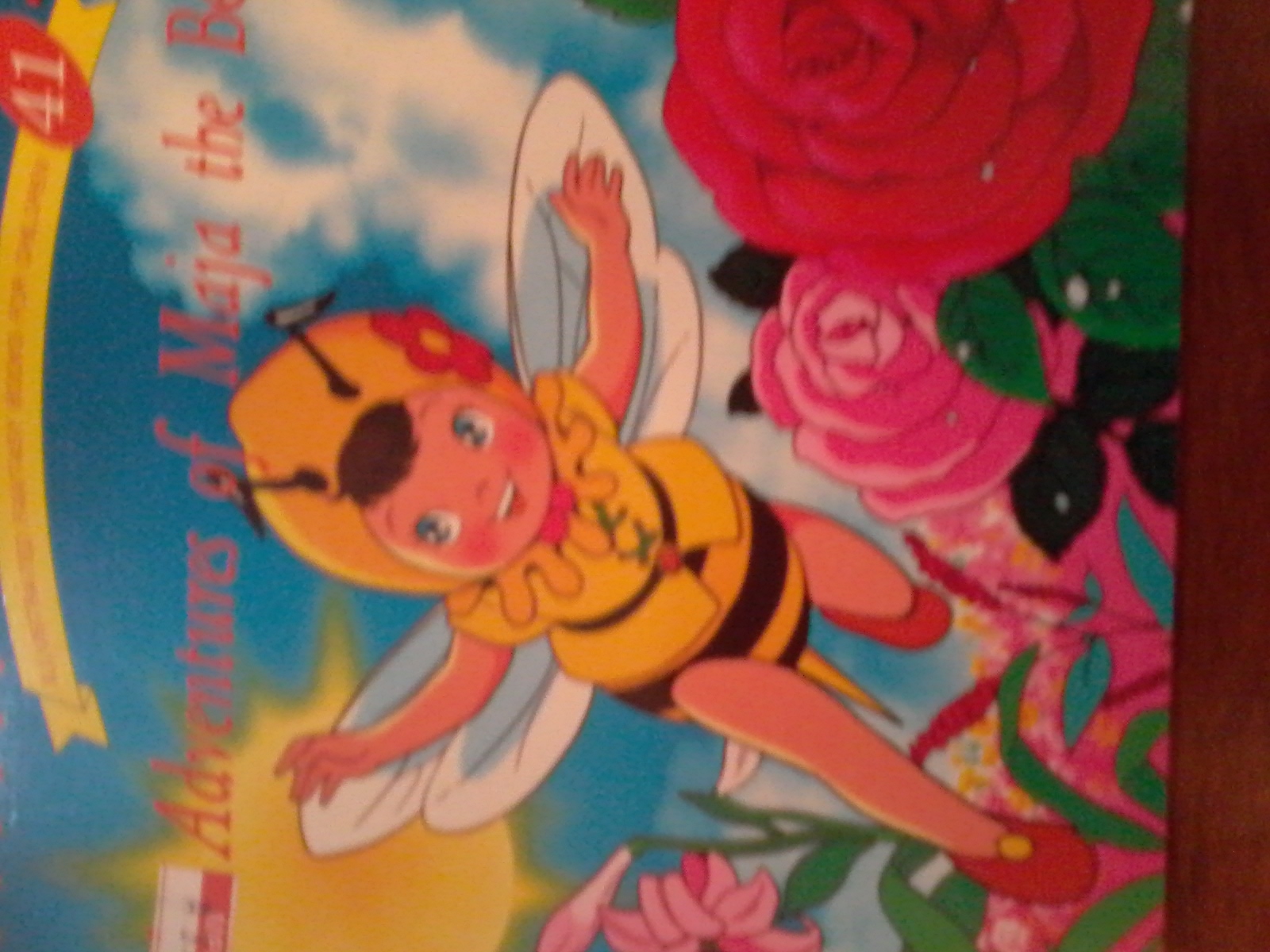 The Adventures Of Maja The Bee (Illustrated Fantasy Book For Children ...