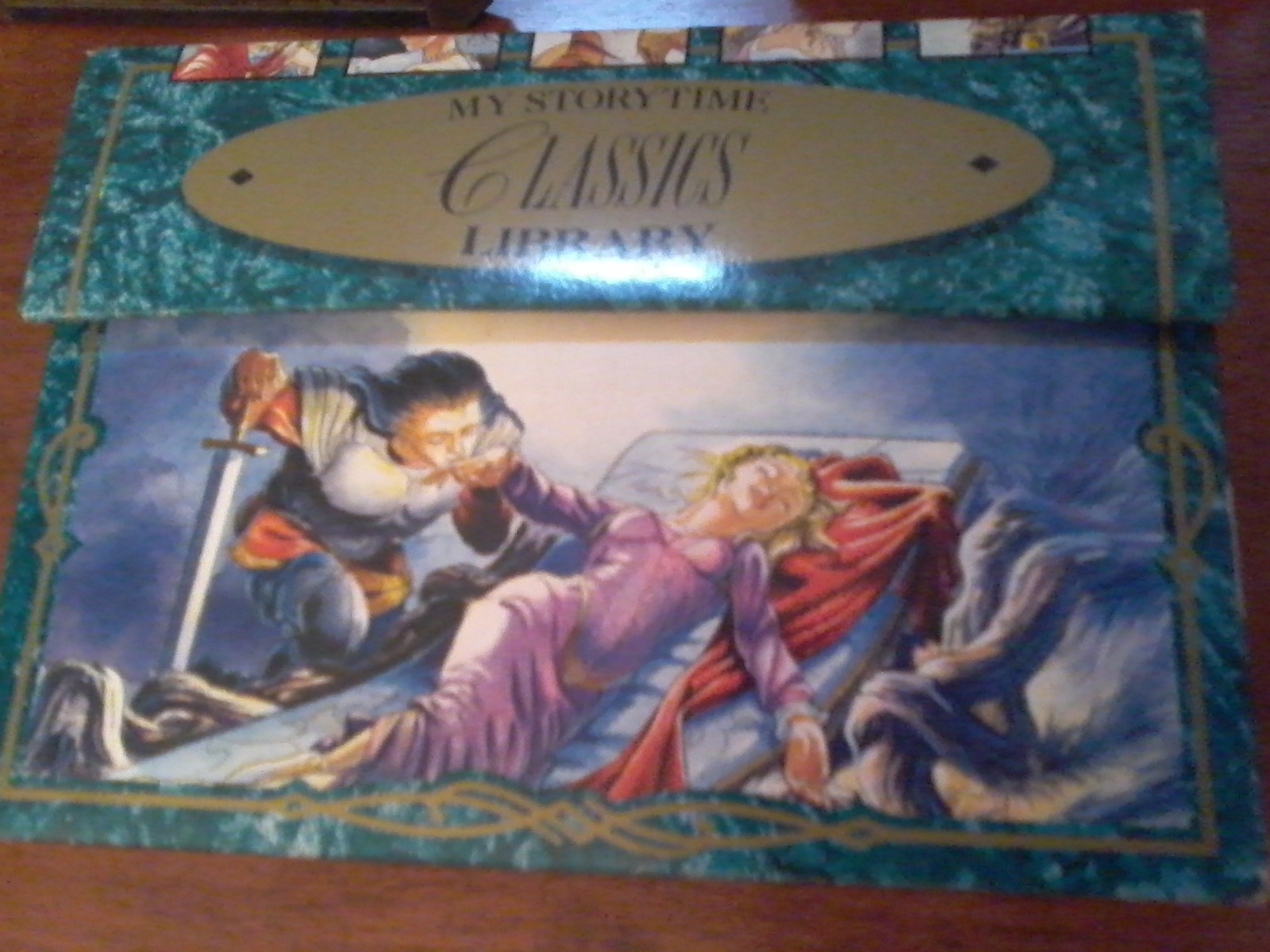 My Storytime Classics Library - Cinderella, Beauty and Ths Beast ...