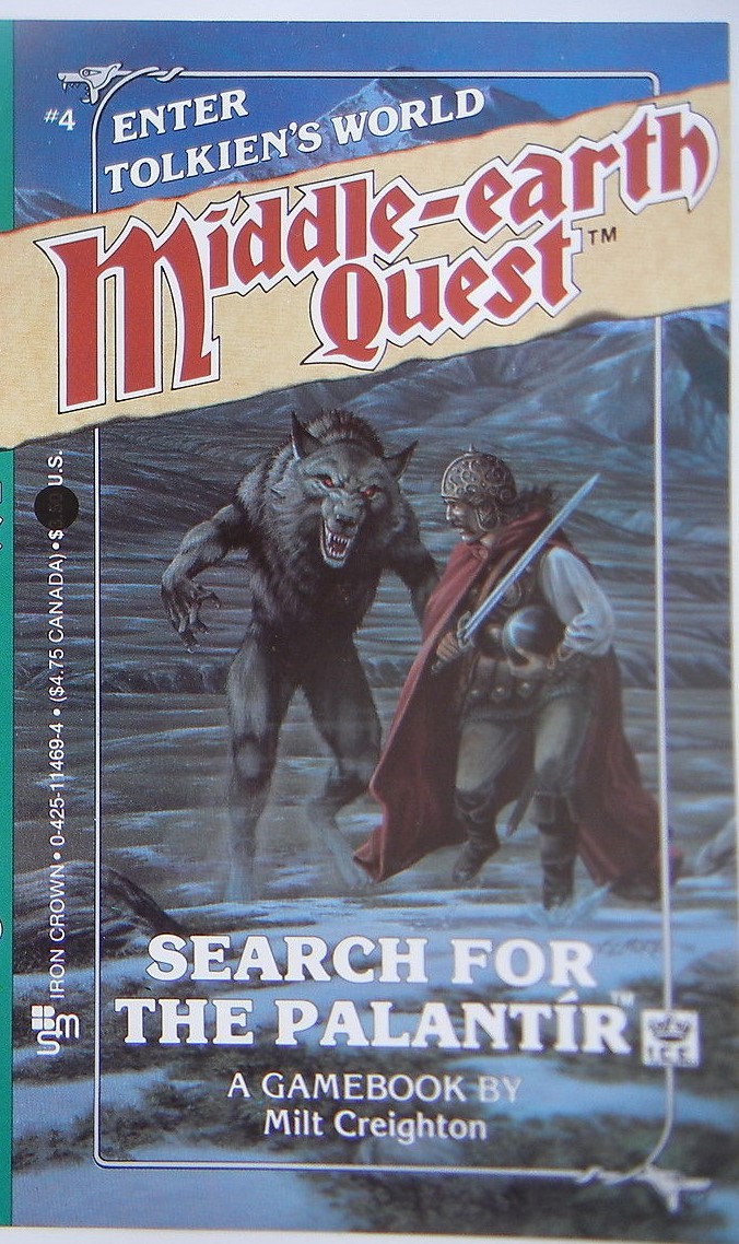 Search For The Palantir (Middle Earth Quest #4) by Milt Creighton ...