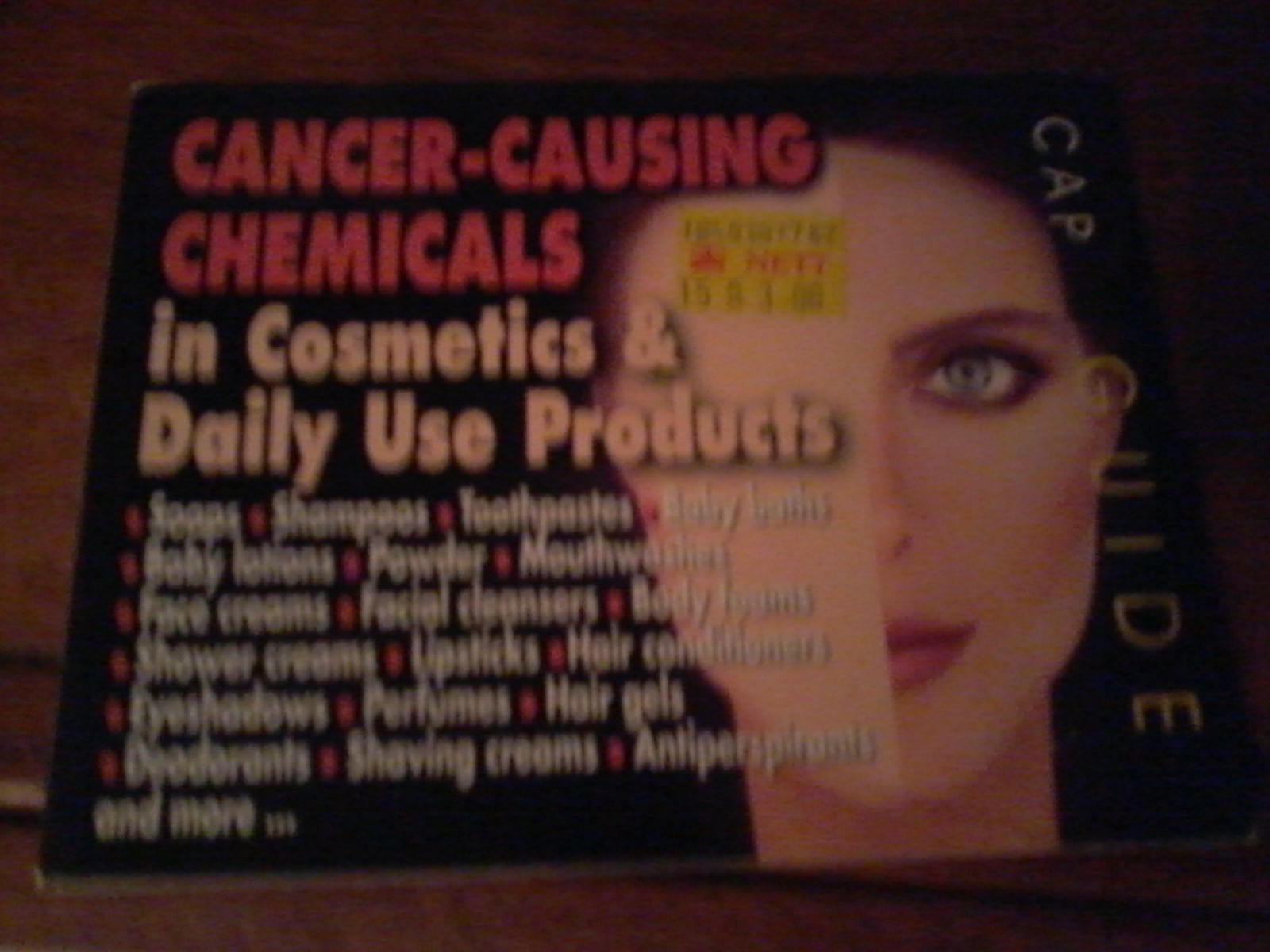 Cancer-Causing Chemicals by Consumers' Association of Penang | Goodreads