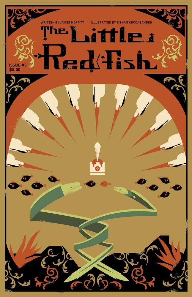 The Little Red Fish (#3) by James Moffitt | Goodreads