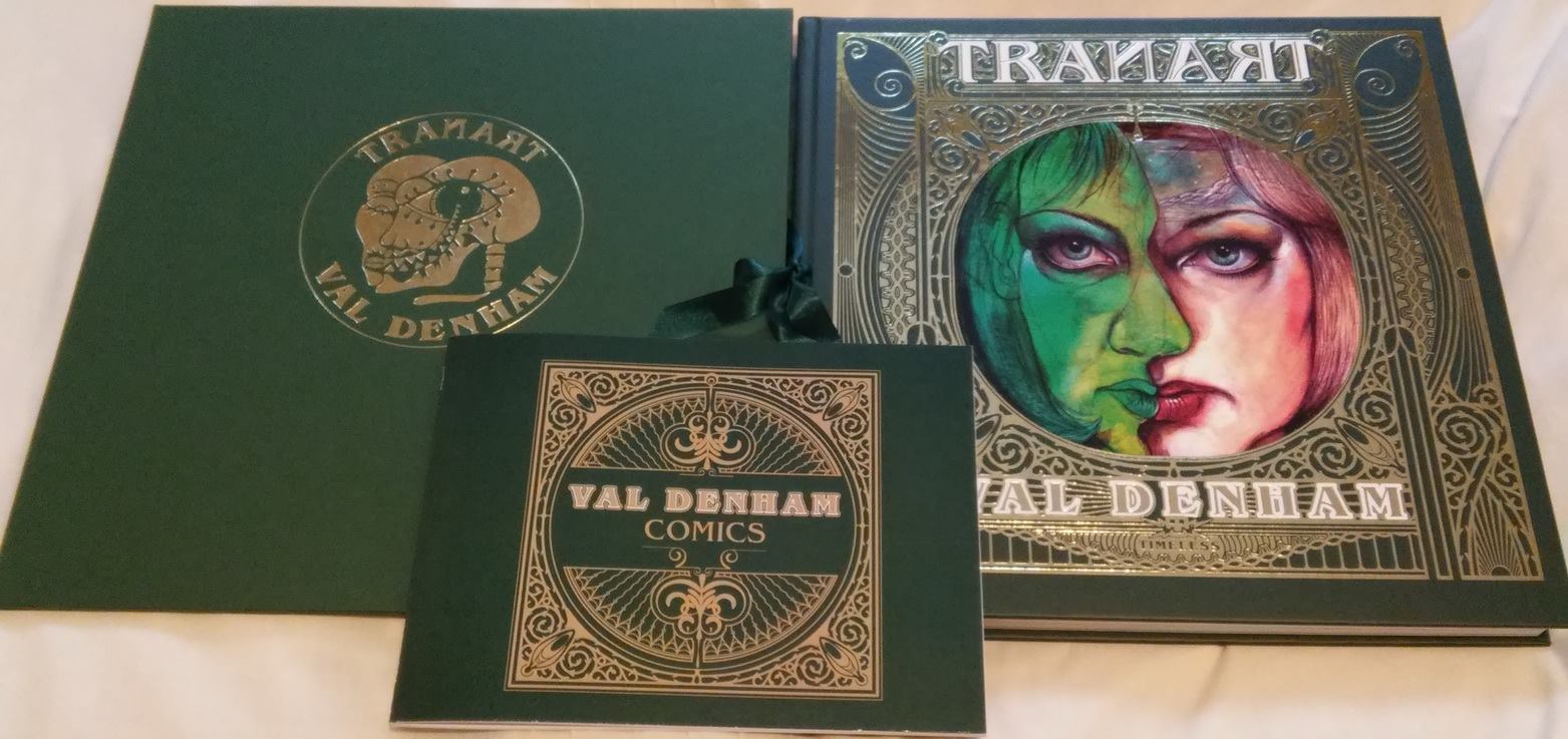 Tranart by Val Denham | Goodreads