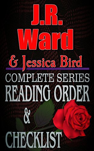 J.R. WARD / JESSICA BIRD: SERIES READING ORDER & INDIVIDUAL BOOK ...