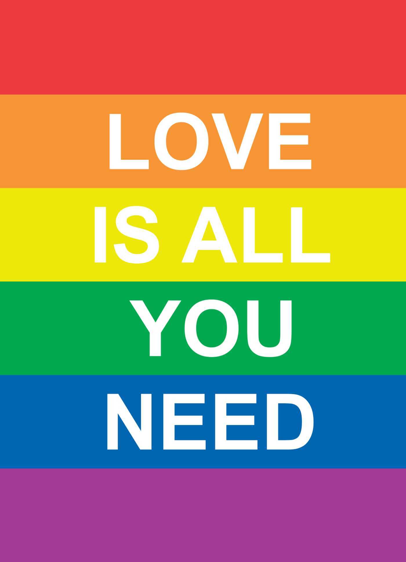 Love Is All You Need by Andrews McMeel Publishing | Goodreads