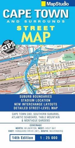 Street Map Cape Town by Map Studio | Goodreads