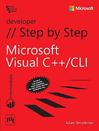 Microsoft Visual C++ CLI Step By Step [Paperback] TEMPLEMAN, JULIAN by ...