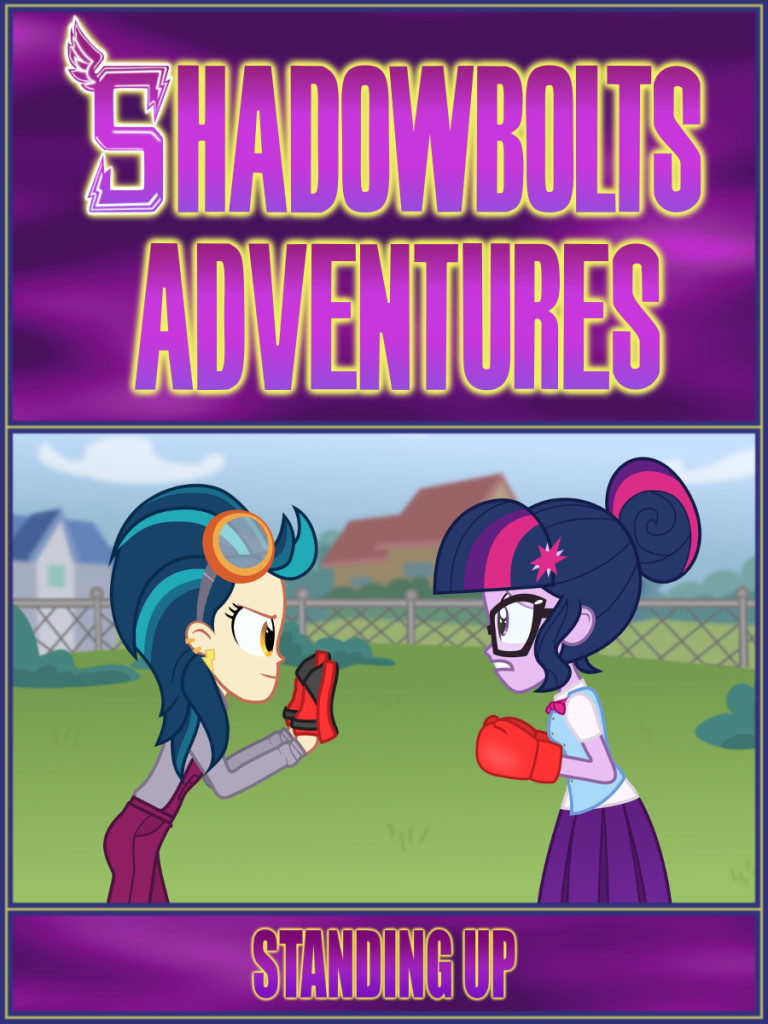 Shadowbolts Adventures: Standing Up by DragonShadow | Goodreads