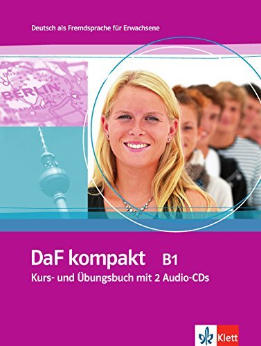 Daf Kompakt In 3 Banden: Kurs- Und Arbeitsbuch B1 Mit 2 Audio-cds ...