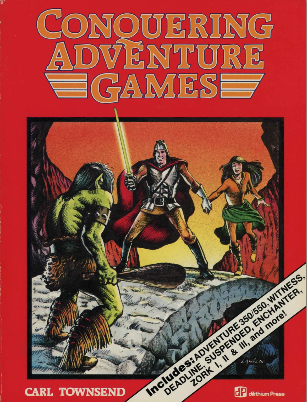 Conquering Adventure Games by Carl Townsend | Goodreads