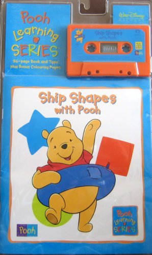 Pooh Learning Series Ship Shapes with Pooh - Book & Audio Tape by Walt ...